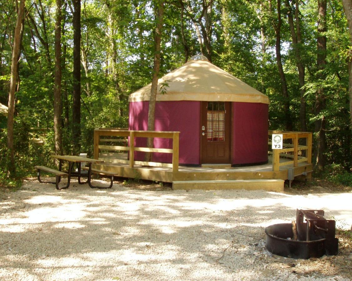 13 Best Yurts in Arkansas To Rent For a Glamping Getaway - Yurt Trippers