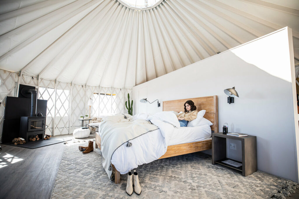 12 Best Yurts in Texas To Rent For a Glamping Getaway - Yurt Trippers
