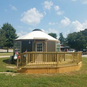 12 Best Yurts in Texas To Rent For a Glamping Getaway - Yurt Trippers