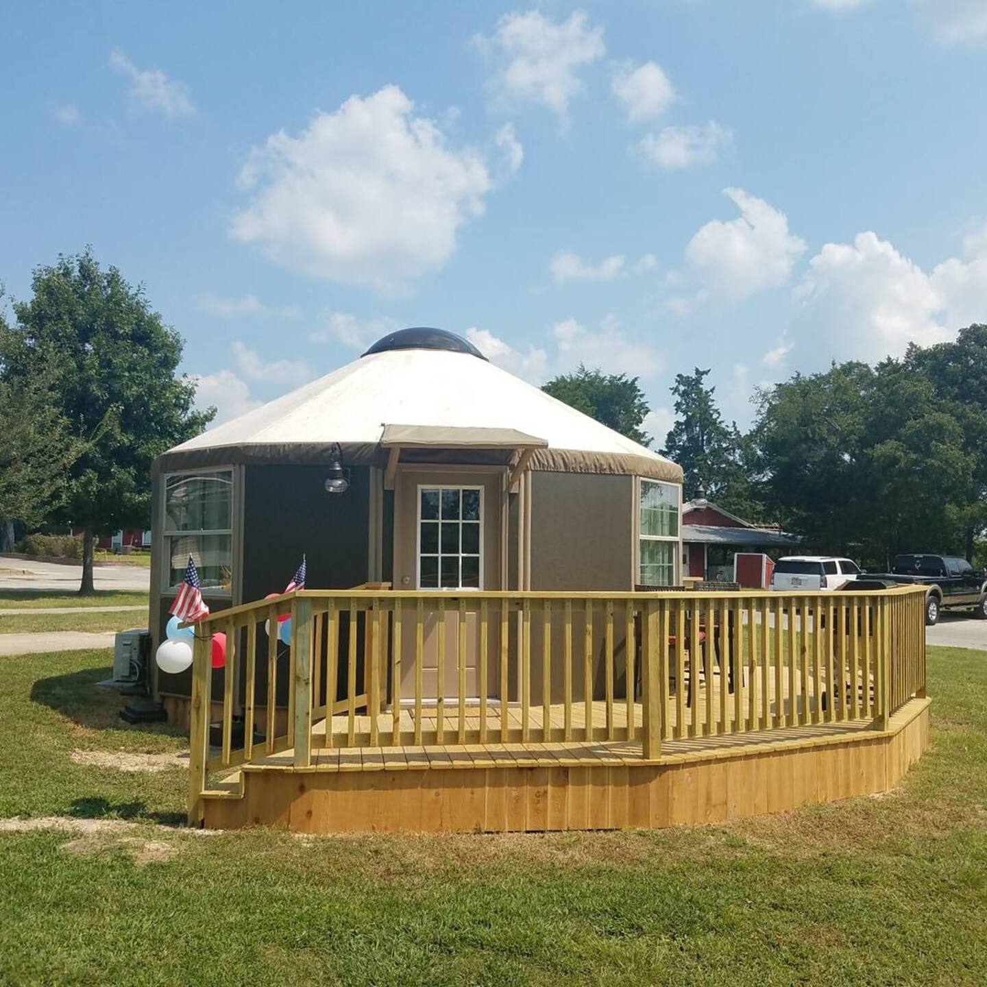 12 Best Yurts in Texas To Rent For a Glamping Getaway - Yurt Trippers