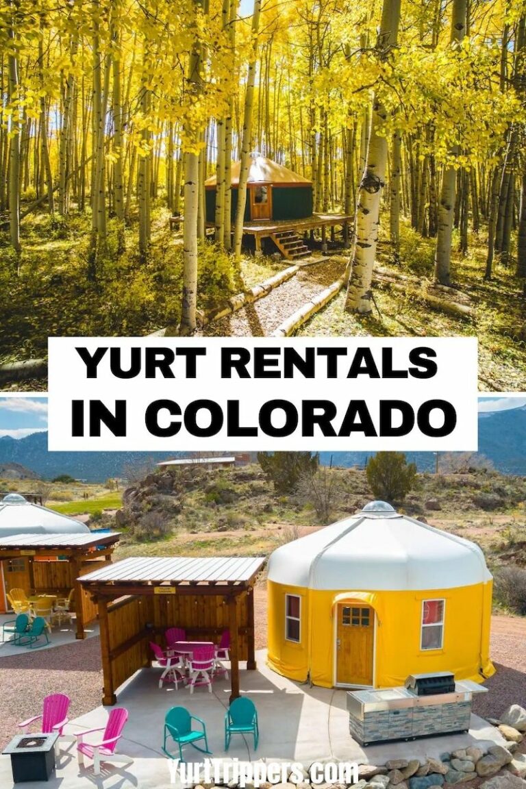 12 Best Yurts in Colorado To Rent For a Glamping Getaway - Yurt Trippers