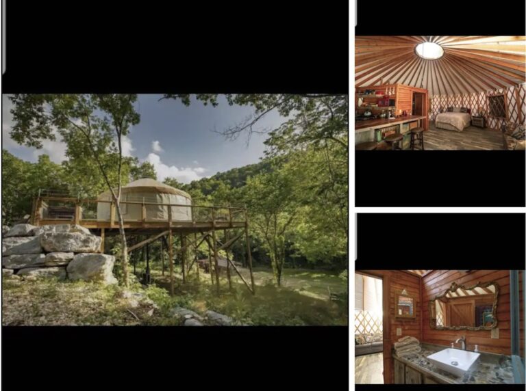 13 Best Yurts in Arkansas To Rent For a Glamping Getaway - Yurt Trippers