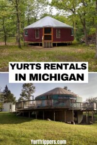 10 Best Yurts in Michigan For A Glamping Getaway - Yurt Trippers