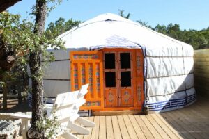 12 Best Yurts in Texas To Rent For a Glamping Getaway - Yurt Trippers