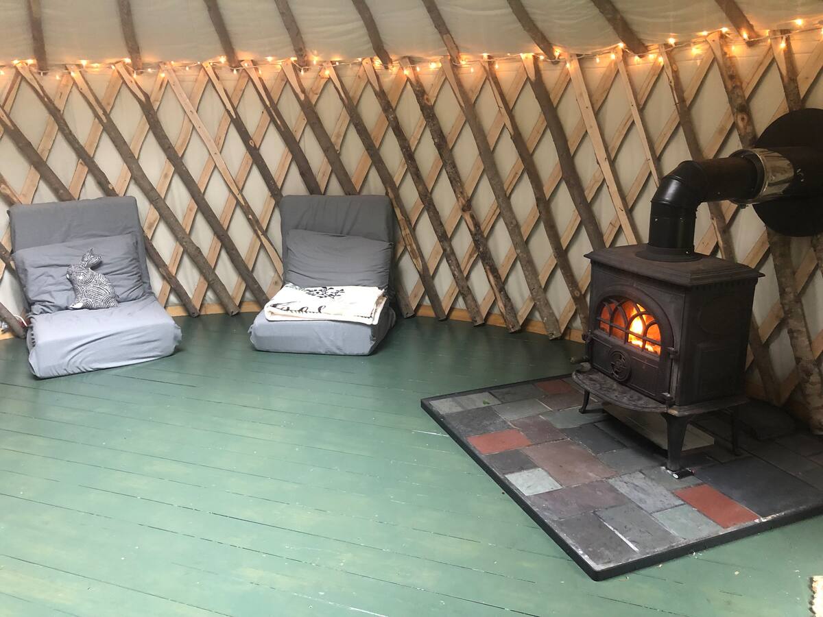 10 Best Yurts in New Hampshire To Rent For a Glamping Getaway - Yurt ...