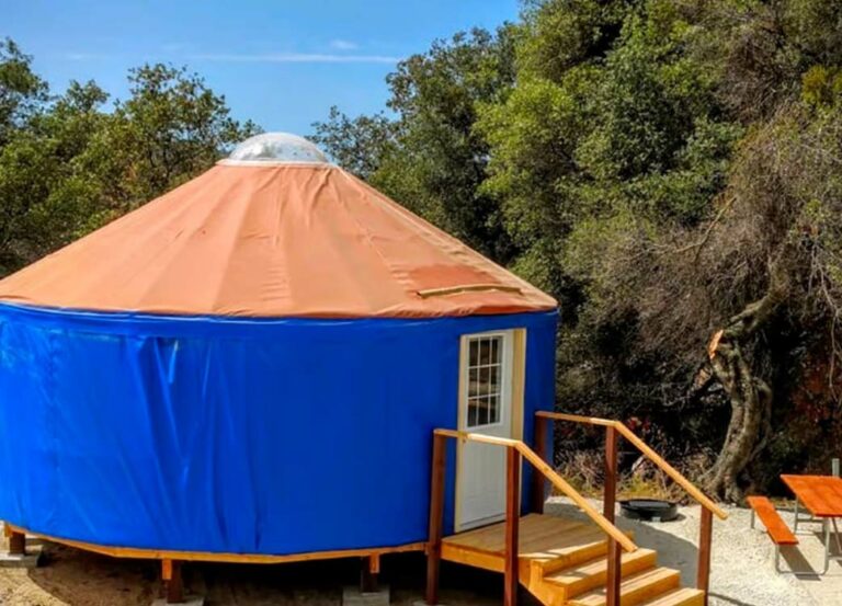 12 Best Yurts near Yosemite National Park To Rent For a Glamping ...