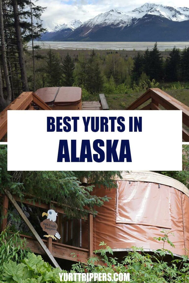 12 Best Yurts in Alaska To Rent For a Glamping Getaway - Yurt Trippers