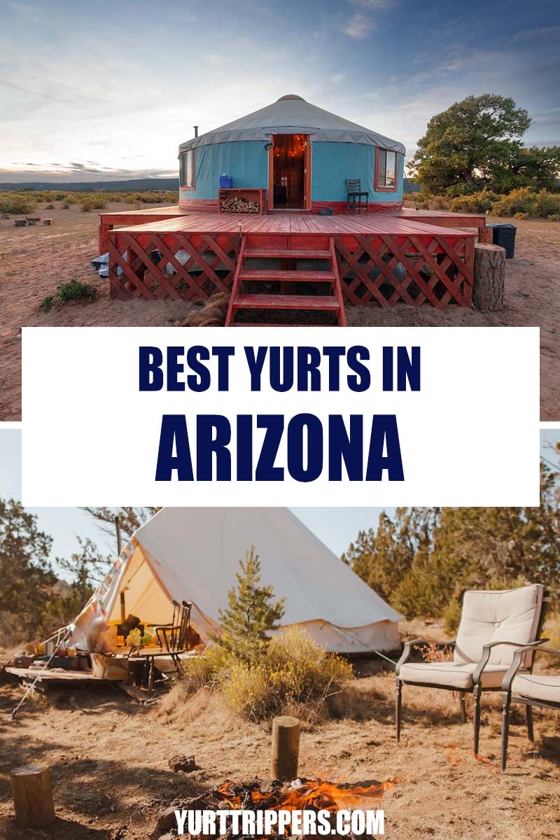 12 Best Yurts in Arizona To Rent For a Glamping Getaway - Yurt Trippers