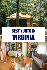 12 Best Yurts in Virginia To Rent For a Glamping Getaway - Yurt Trippers