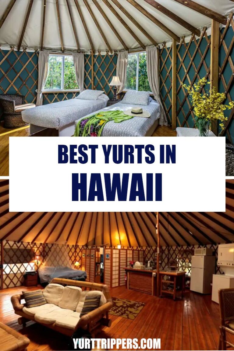 12 Best Yurts in Hawaii To Rent For a Glamping Getaway - Yurt Trippers