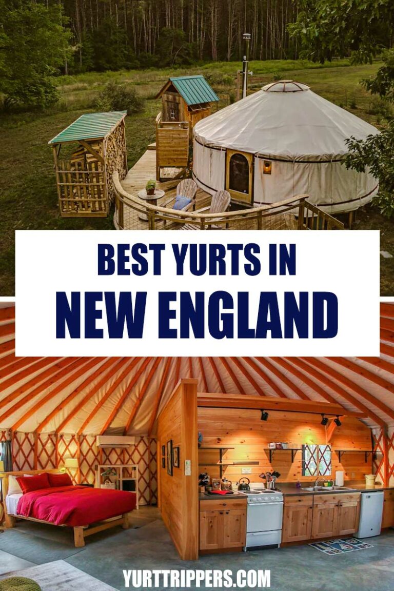 12 Incredible Yurts in New England To Rent For a Glamping Getaway ...
