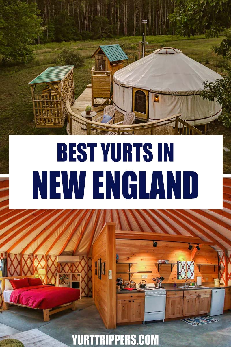 12 Incredible Yurts in New England To Rent For a Glamping Getaway ...