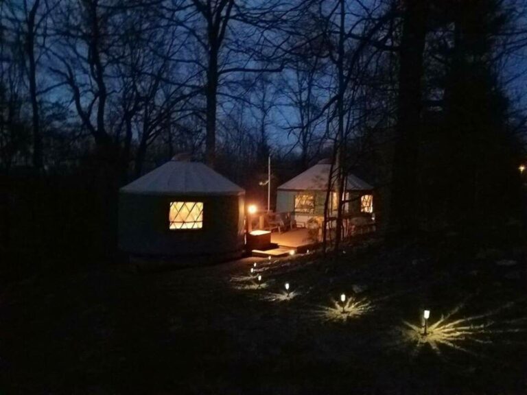 12 Best Yurts in Virginia To Rent For a Glamping Getaway - Yurt Trippers