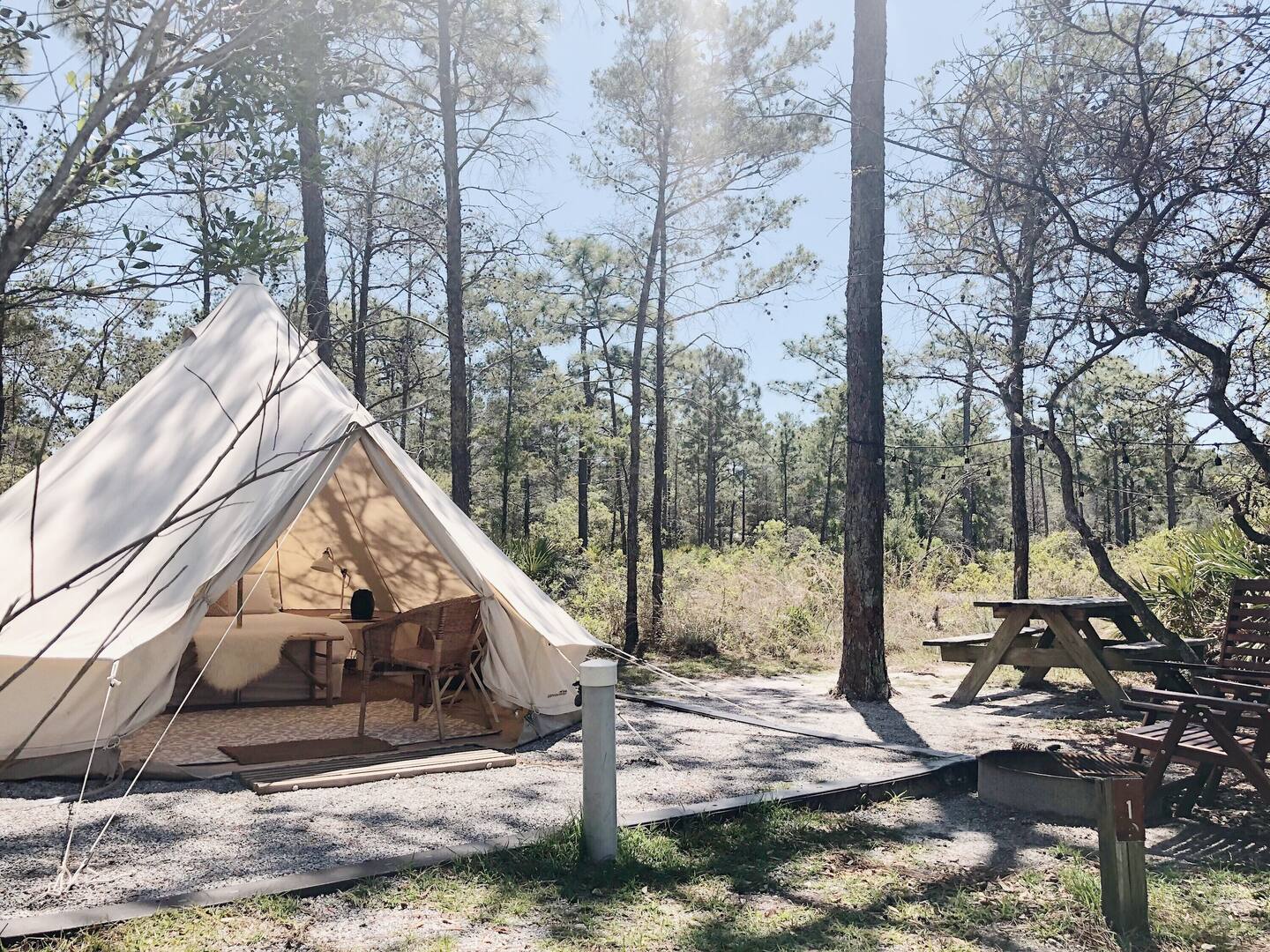 10 Best Yurts in Florida To Rent For a Glamping Getaway - Yurt Trippers