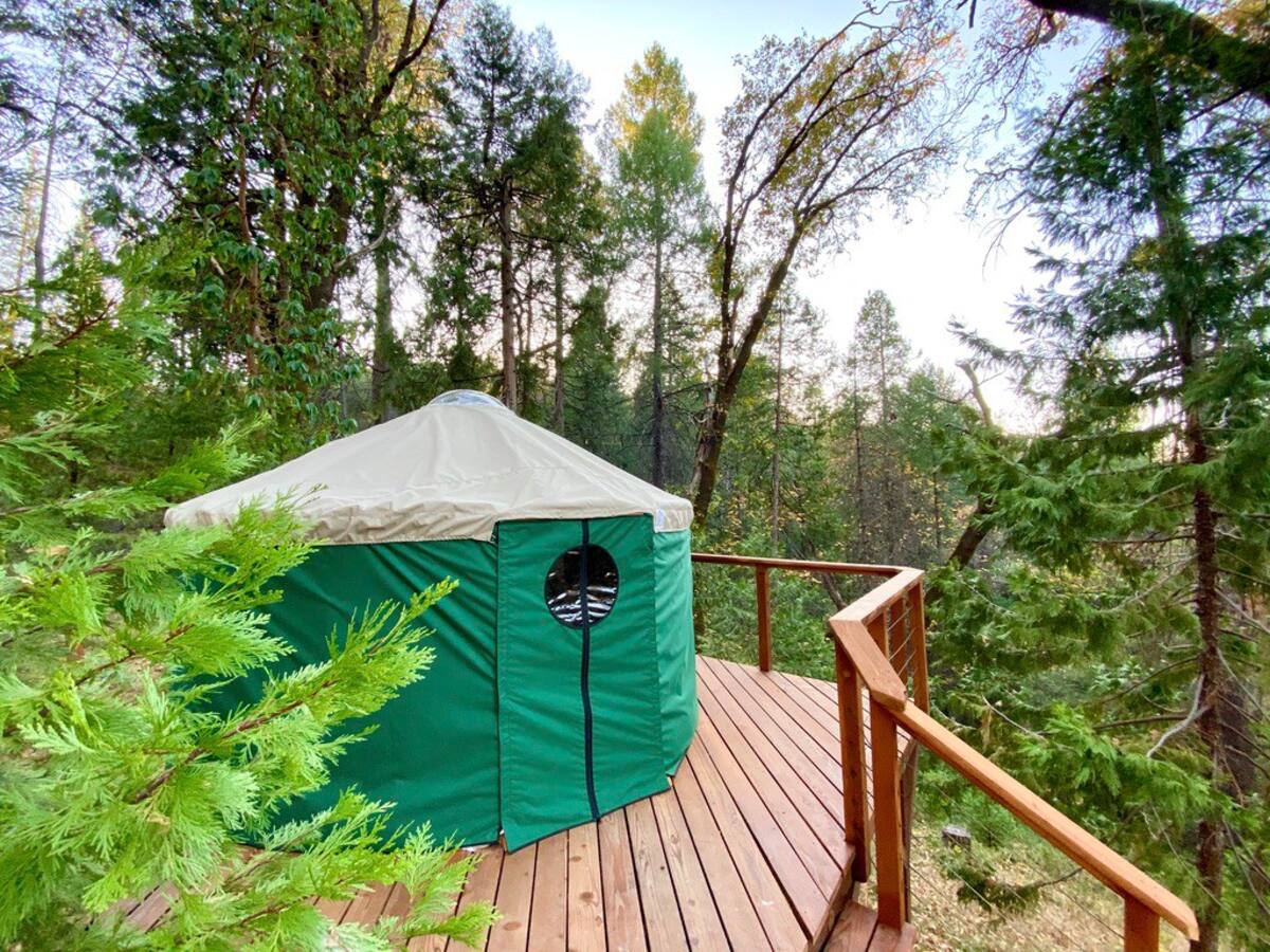 12 Best Yurts near Yosemite National Park To Rent For a Glamping ...