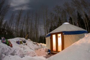 12 Best Yurts In Utah To Rent For A Glamping Getaway - Yurt Trippers