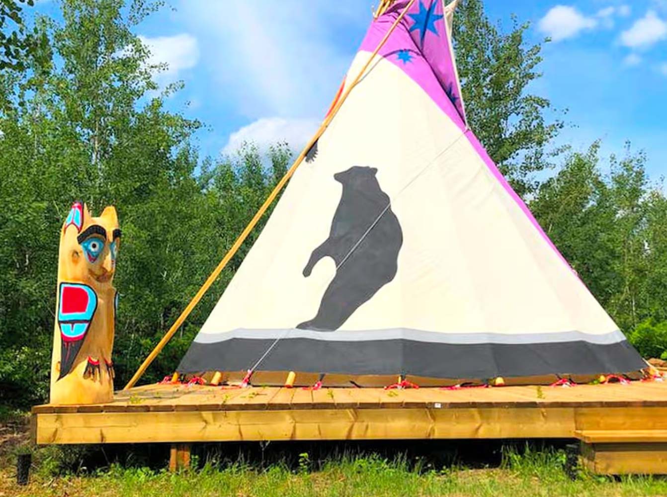 12 Best Yurts in Manitoba To Rent For a Glamping Getaway - Yurt Trippers