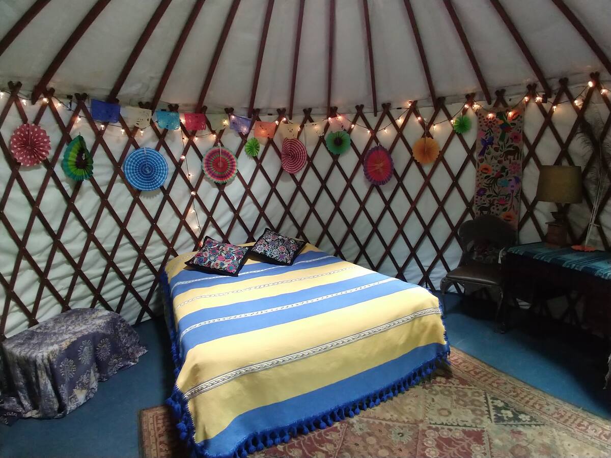 15 Best Yurts in Tennessee To Rent For a Glamping Getaway - Yurt Trippers
