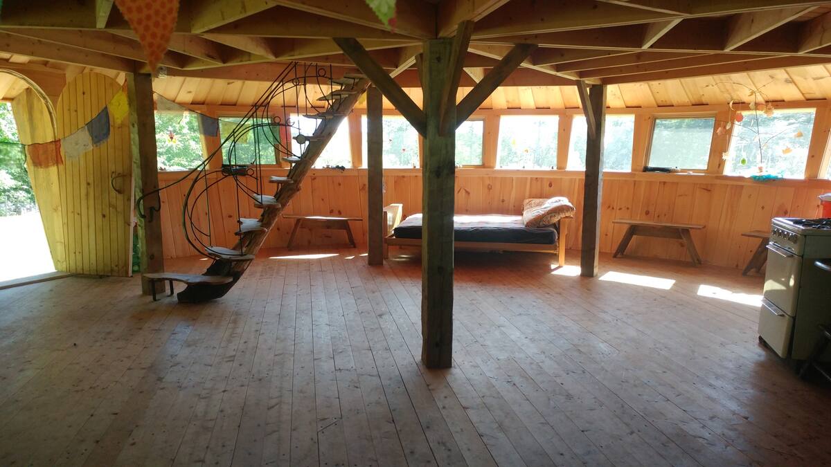 10 Best Yurts in New Hampshire To Rent For a Glamping Getaway - Yurt ...