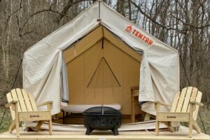 12 Best Yurts in Ohio To Rent For a Glamping Getaway - Yurt Trippers