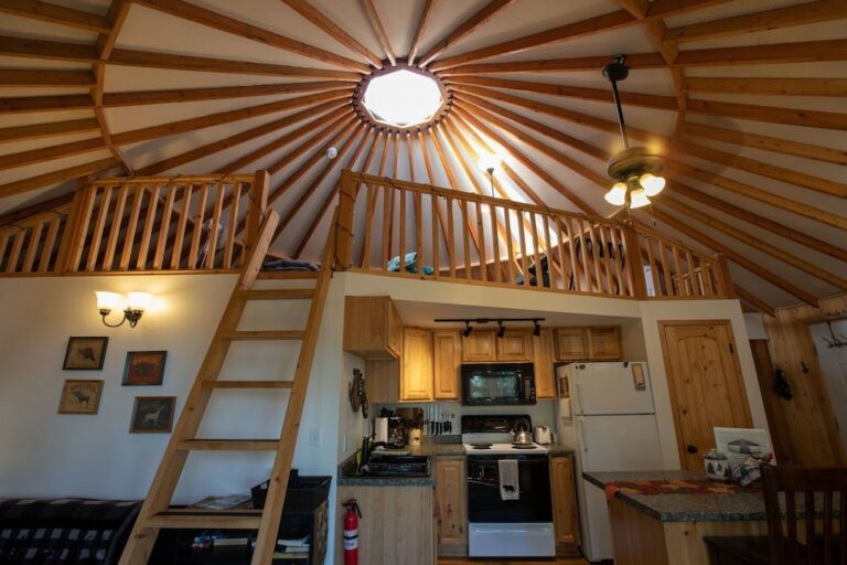 12 Best Yurts in Alaska To Rent For a Glamping Getaway - Yurt Trippers