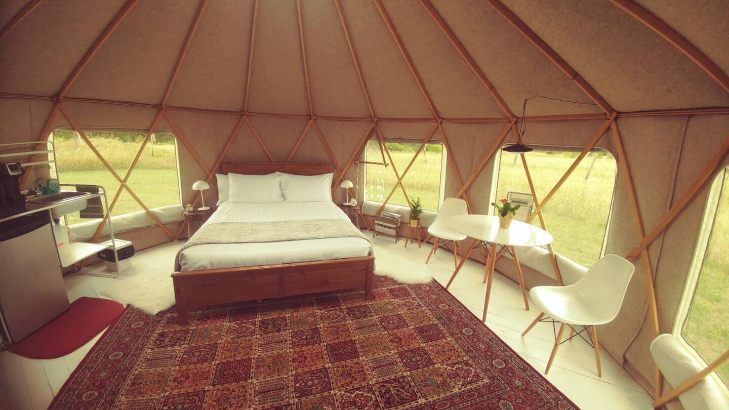 12 Best Yurts in Ontario To Rent For a Glamping Getaway - Yurt Trippers