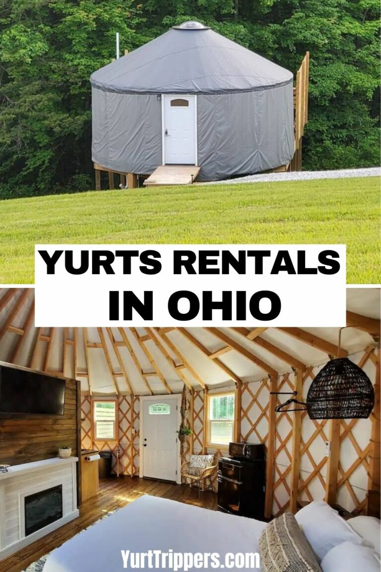 12 Best Yurts in Ohio To Rent For a Glamping Getaway - Yurt Trippers