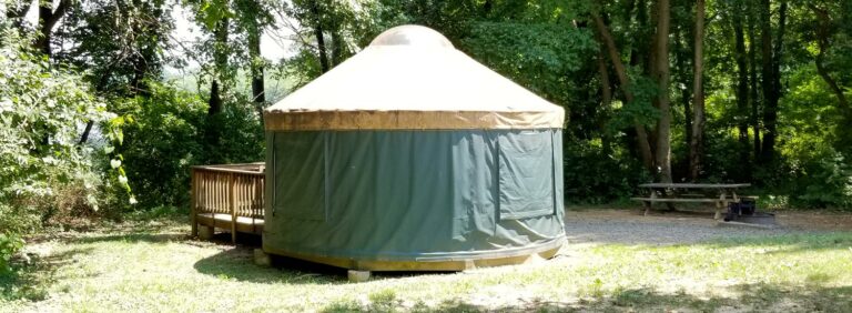 12 Best Yurts in Ohio To Rent For a Glamping Getaway - Yurt Trippers