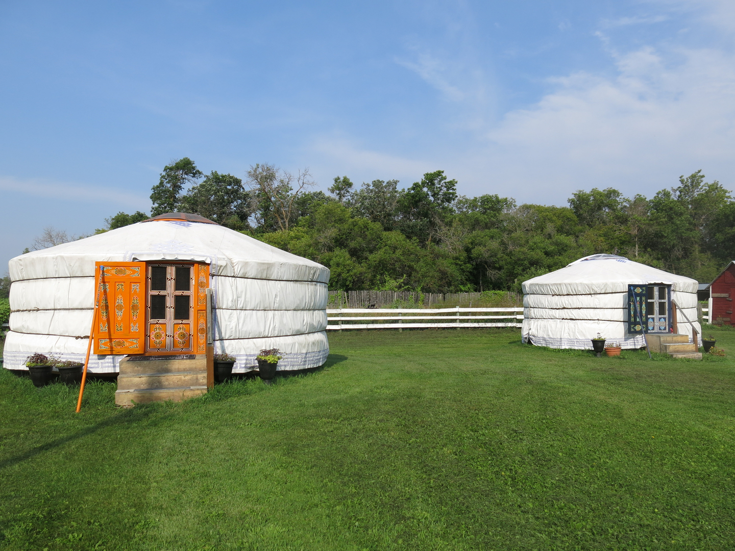 12 Best Yurts in Manitoba To Rent For a Glamping Getaway - Yurt Trippers