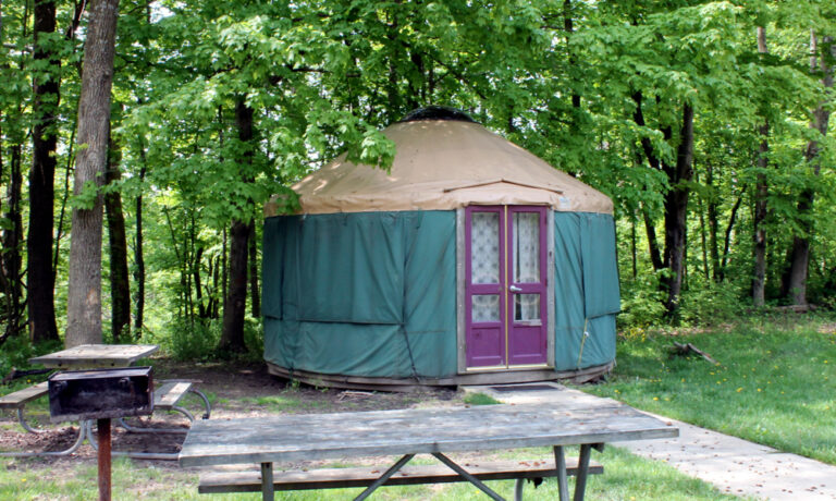 12 Best Yurts in Ohio To Rent For a Glamping Getaway - Yurt Trippers
