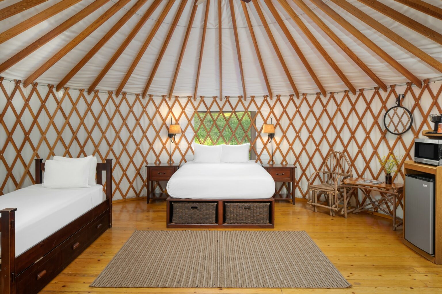 15 Best Yurts in California To Rent For a Glamping Getaway