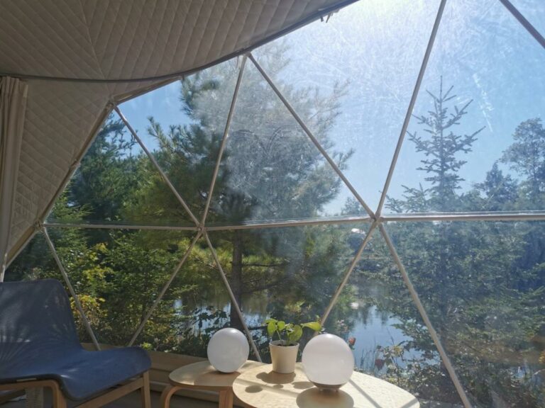 12 Best Yurts in Canada and other Glamping Getaways - Yurt Trippers