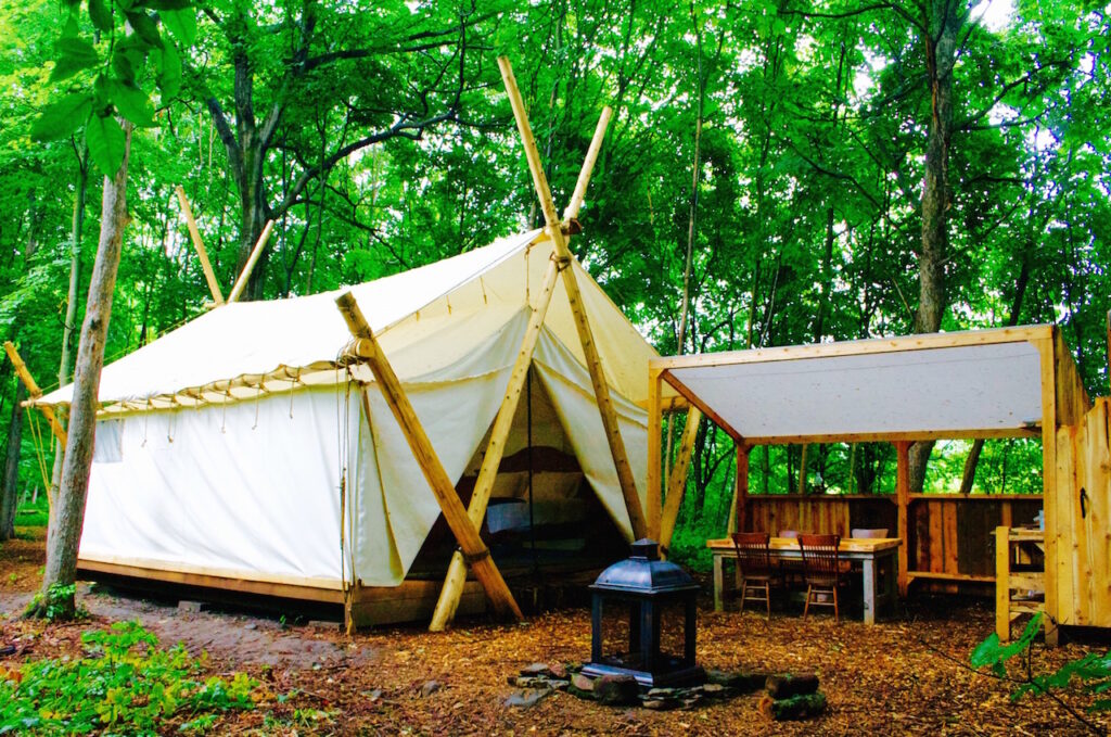 12 Best Yurts in Canada and other Glamping Getaways - Yurt Trippers