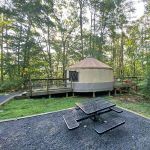 12 Best Yurts in Georgia For a Glamping Getaway - Yurt Trippers