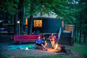 12 Best Yurts in Georgia For a Glamping Getaway - Yurt Trippers