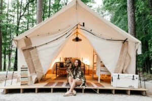 12 Best Yurts in Georgia For a Glamping Getaway - Yurt Trippers